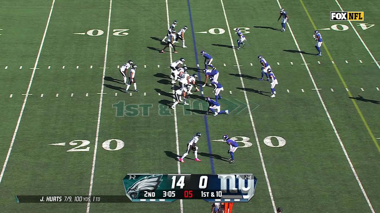 New York Giants defensive back Andru Phillips looks like an All-Pro ...