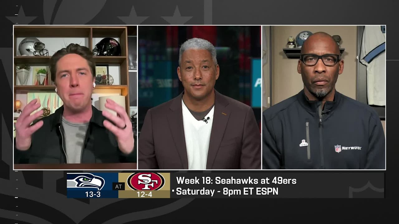 NFL reporter Steve Wyche and NFL analyst Bucky Brooks discuss how San ...