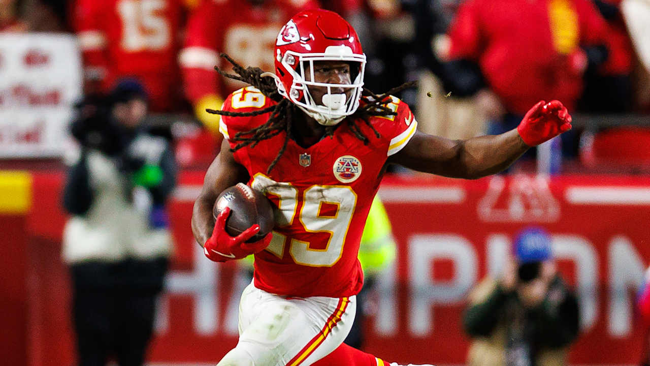 Kareem Hunt on returning to Chiefs: 'I feel like we've got another good ...