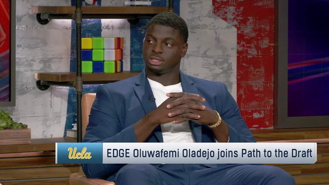 UCLA edge rusher Oluwafemi Oladejo joins 'Path to the Draft' six days ...