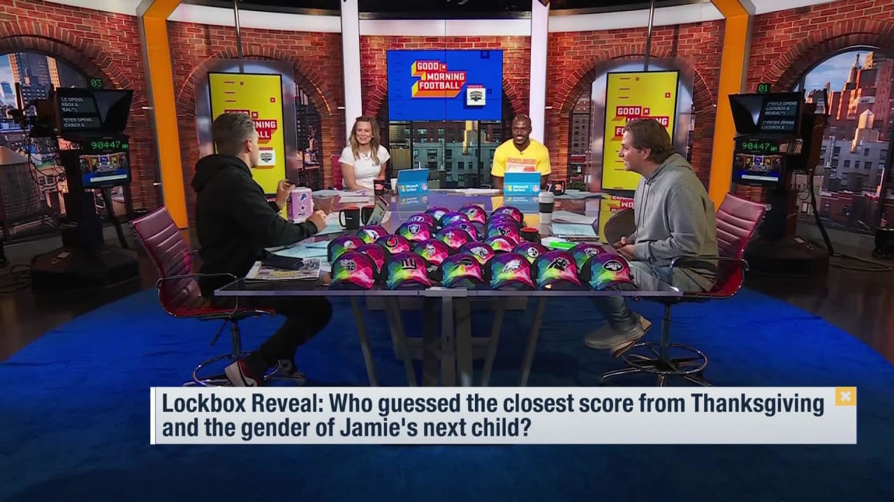 'GMFB' reveals scores they predicted for Thanksgiving and gender of ...