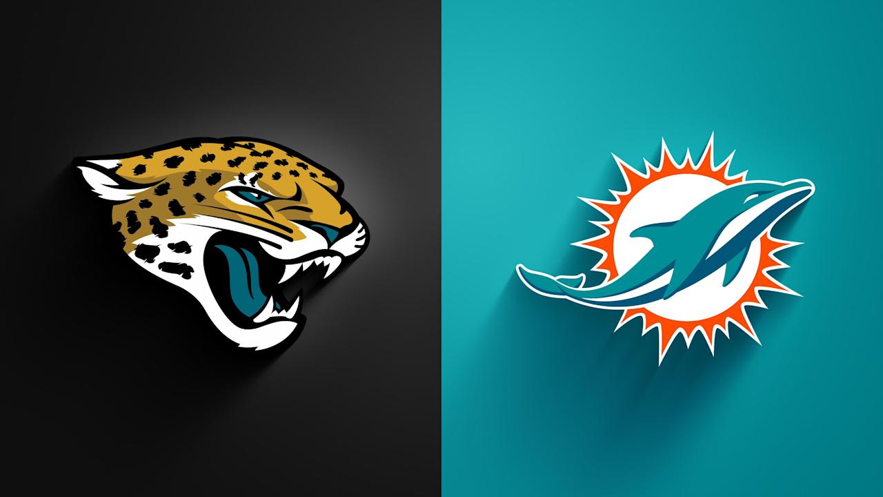 Jacksonville Jaguars vs. Miami Dolphins highlights | Week 1