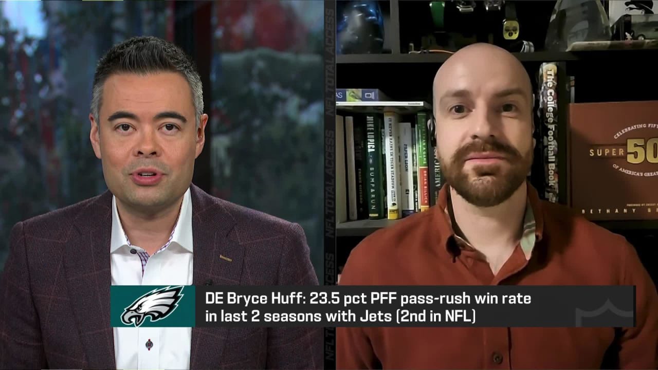 Pro Football Focus lead analyst Sam Monson reveals five of his favorite ...