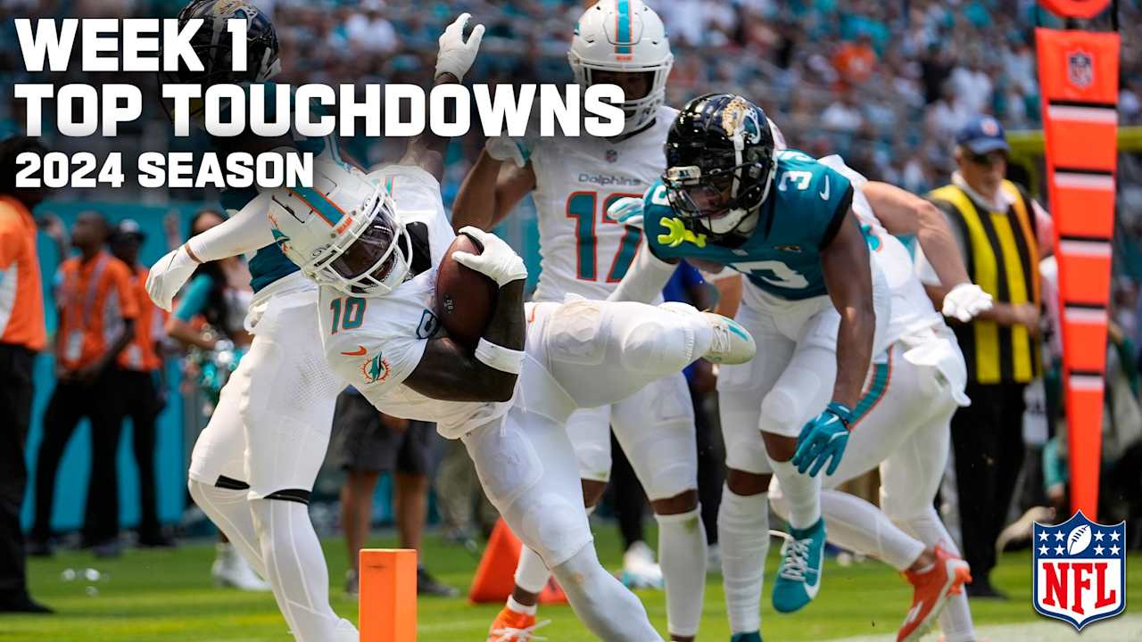 Top touchdowns | Week 1
