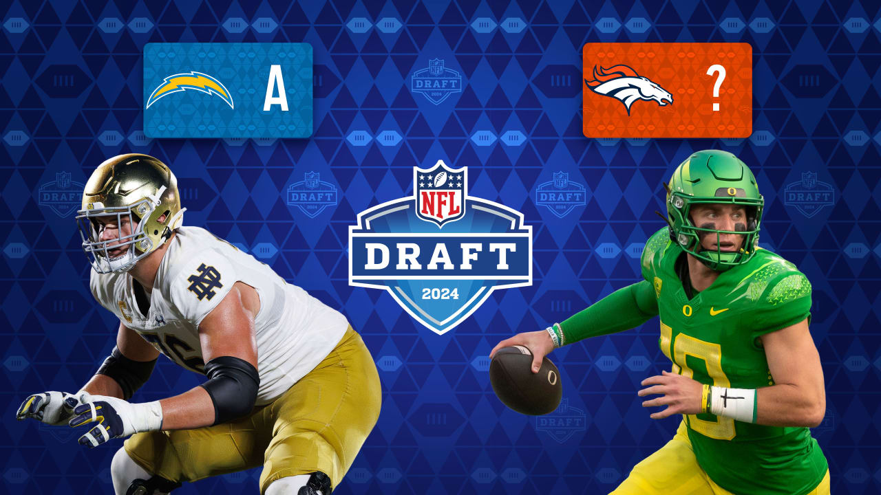 NFL draft grades, AFC West: Chargers ace test; Broncos, Chiefs nail ...