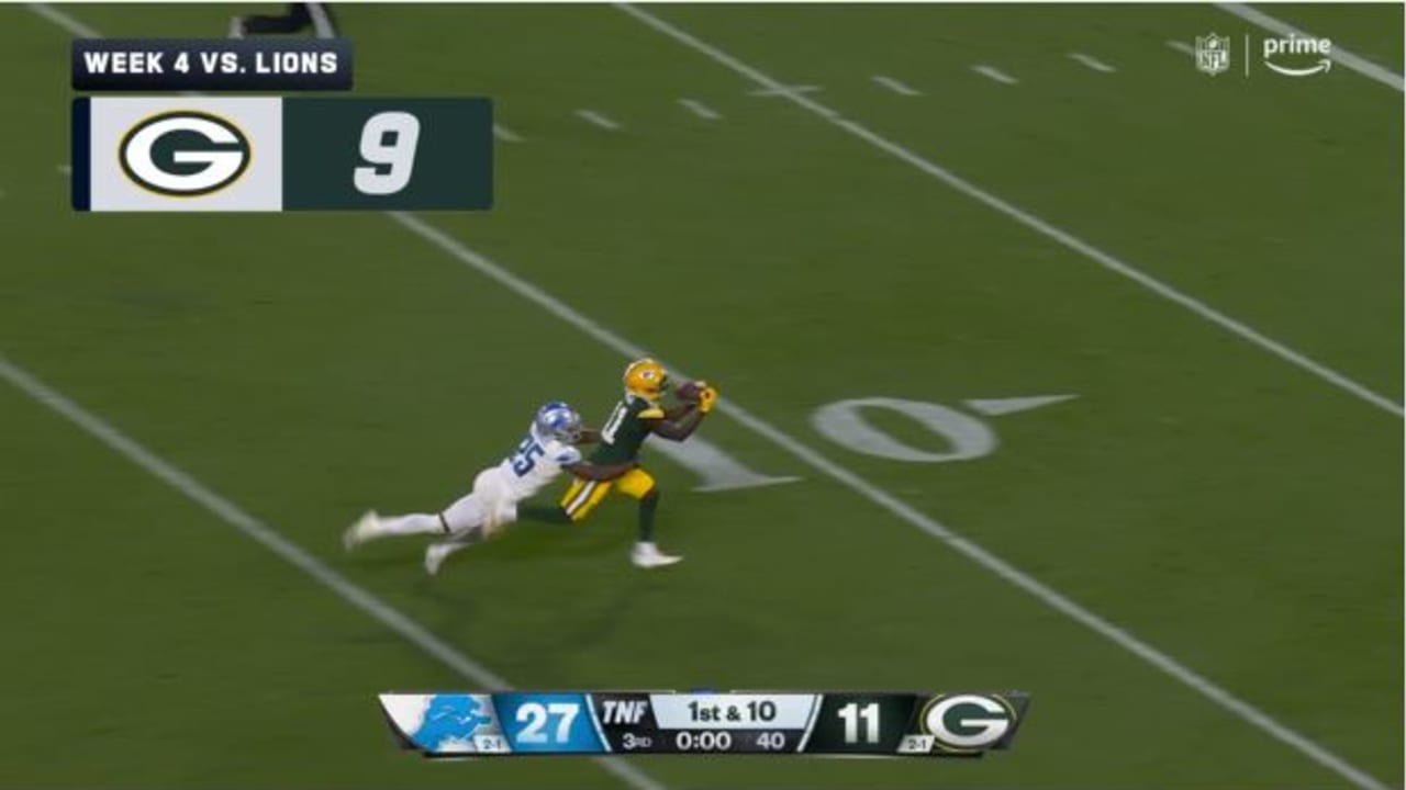 Top 10 Green Bay Packers wide receiver Jayden Reed plays | 2023 season