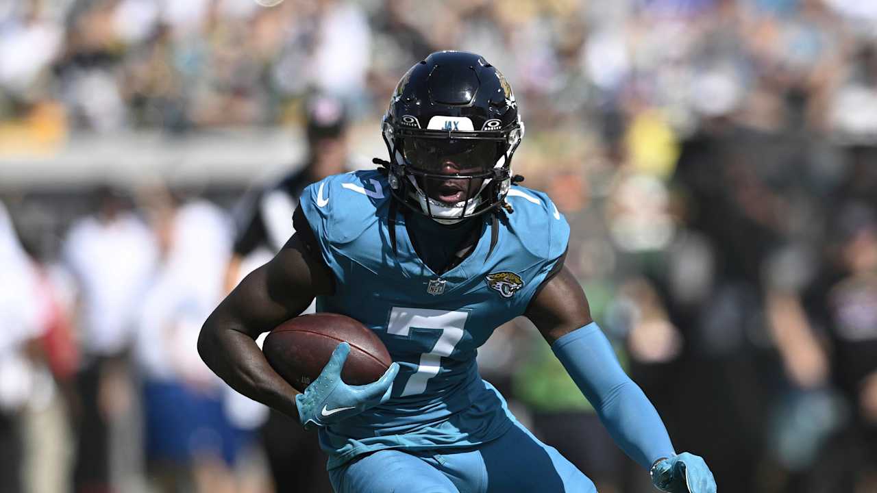 Injury roundup: WR Brian Thomas Jr. (chest) likely to play Sunday vs ...