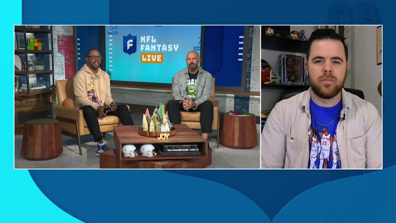 Baltimore Ravens vs. Green Bay Packers Fantasy Preview | 'NFL Fantasy Live'