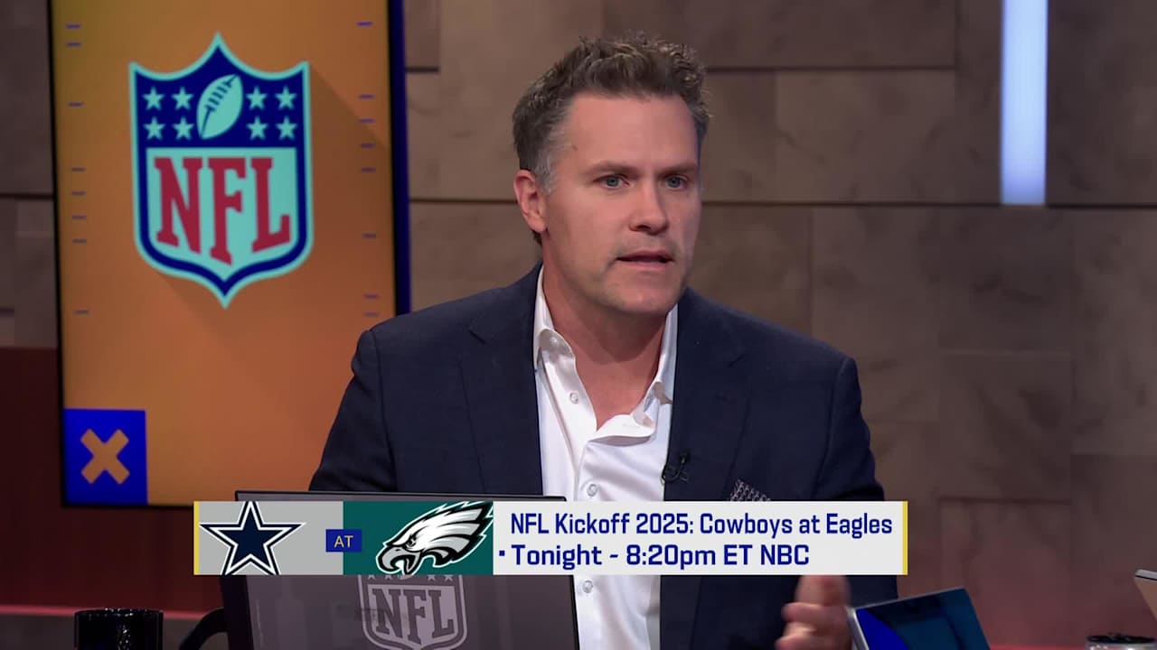'GMFB' previews Dallas Cowboys-Philadelphia Eagles Week 1 matchup