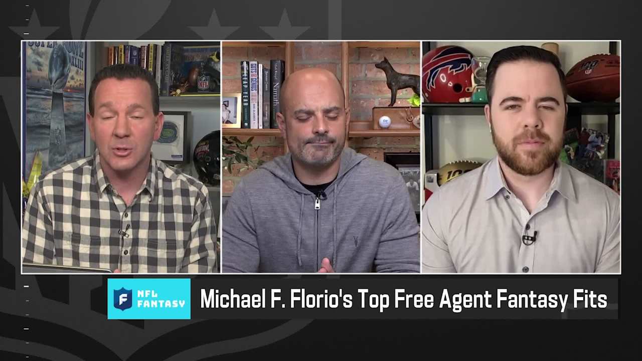 NFL Network fantasy analyst Michael F. Florio's top free agent fantasy ...