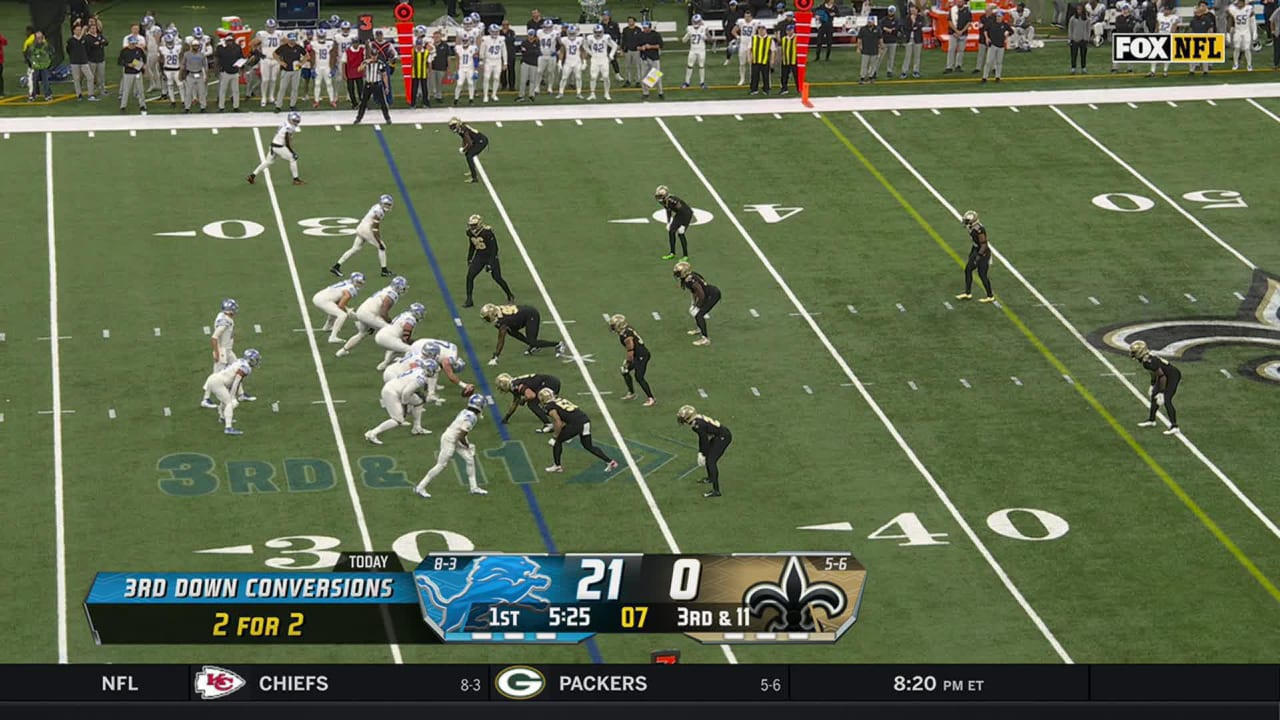 New Orleans Saints linebacker Zack Baun wins around the edge for third ...