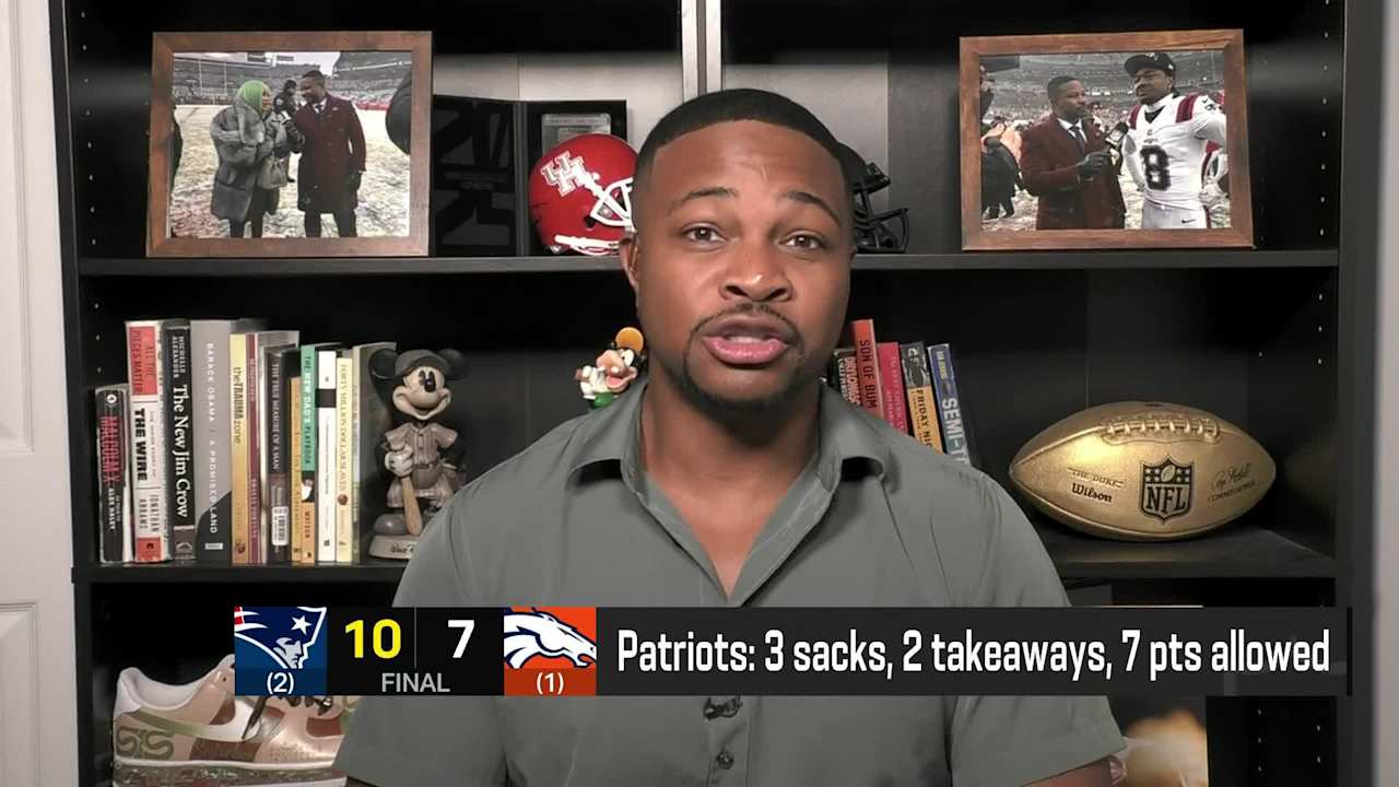 NFL Network reporter Cameron Wolfe: 'The New England Patriots defense ...