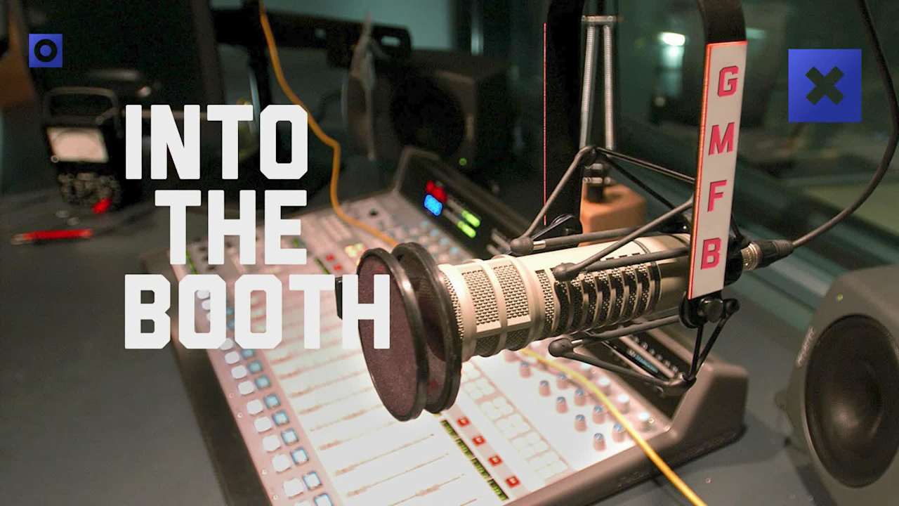 Into The Booth: Best Announcer Moments of the Week | 'GMFB'