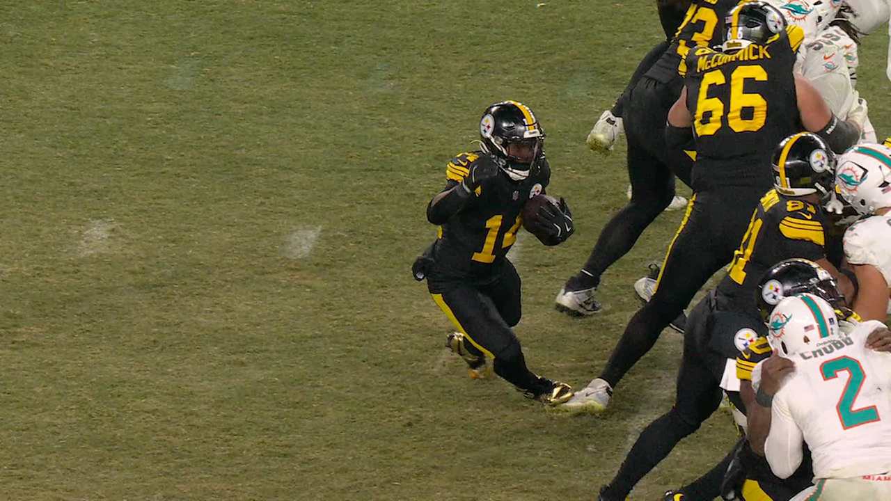 Pittsburgh Steelers running back Kenneth Gainwell best plays from 126 ...