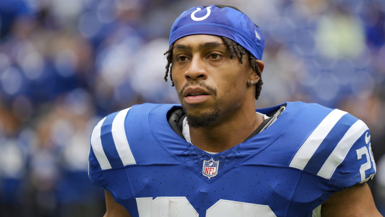 Colts RB Jonathan Taylor's status in question due to thumb injury