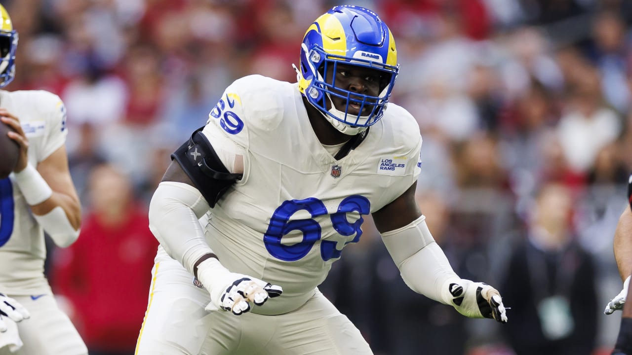 Rams re-signing guard Kevin Dotson to three-year, $48M deal