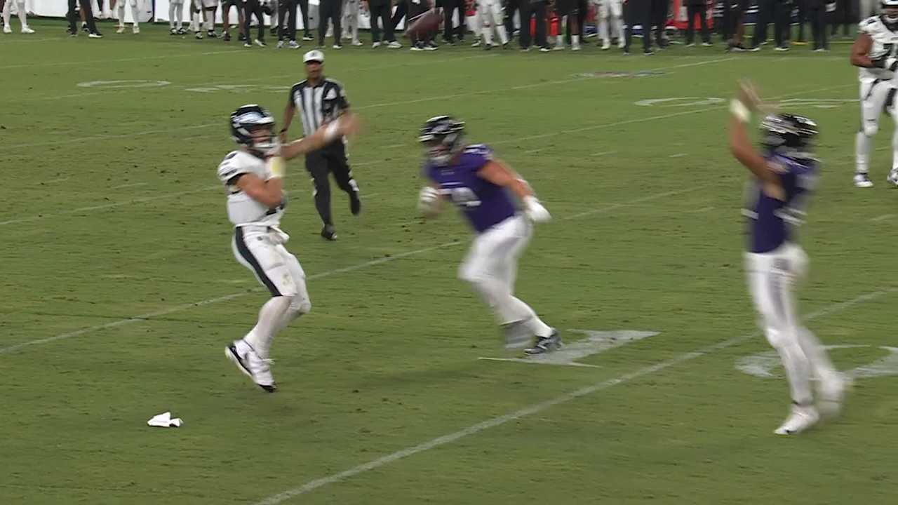 Philadelphia Eagles Quarterback Cole Payton Buys Extra Time To Find