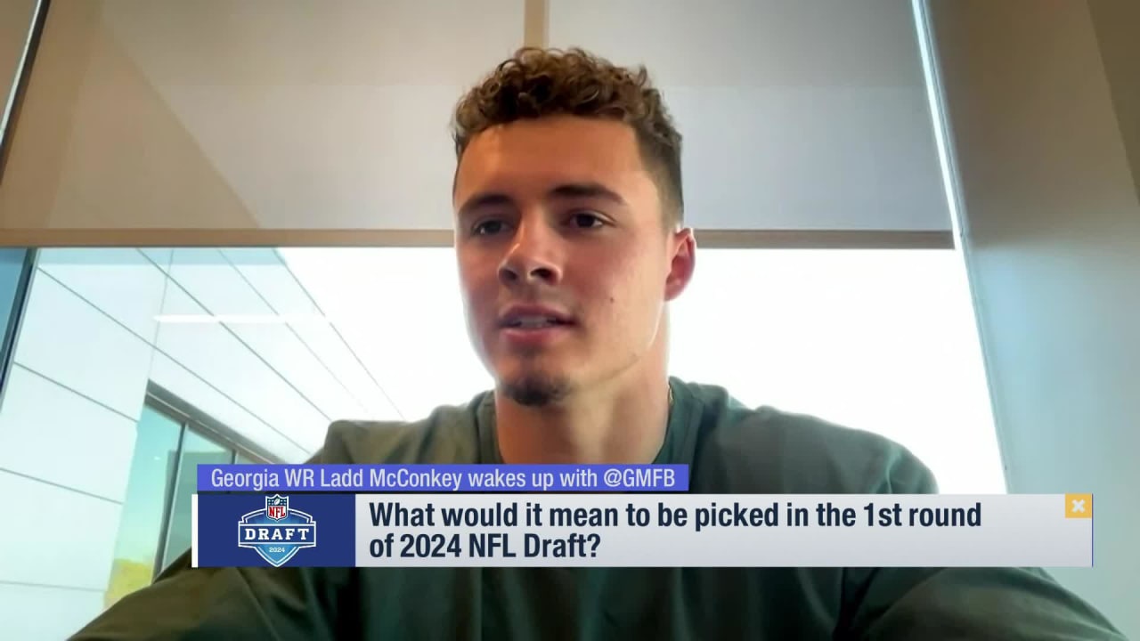 Georgia wide receiver Ladd McConkey details what it would mean to be ...