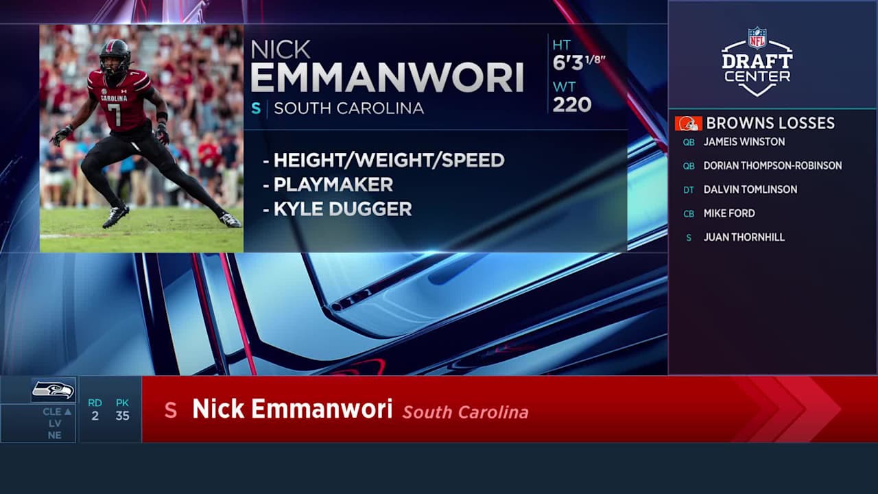 NFL Network's Lance Zierlein: Seattle Seahawks channel 'Legion of Boom ...