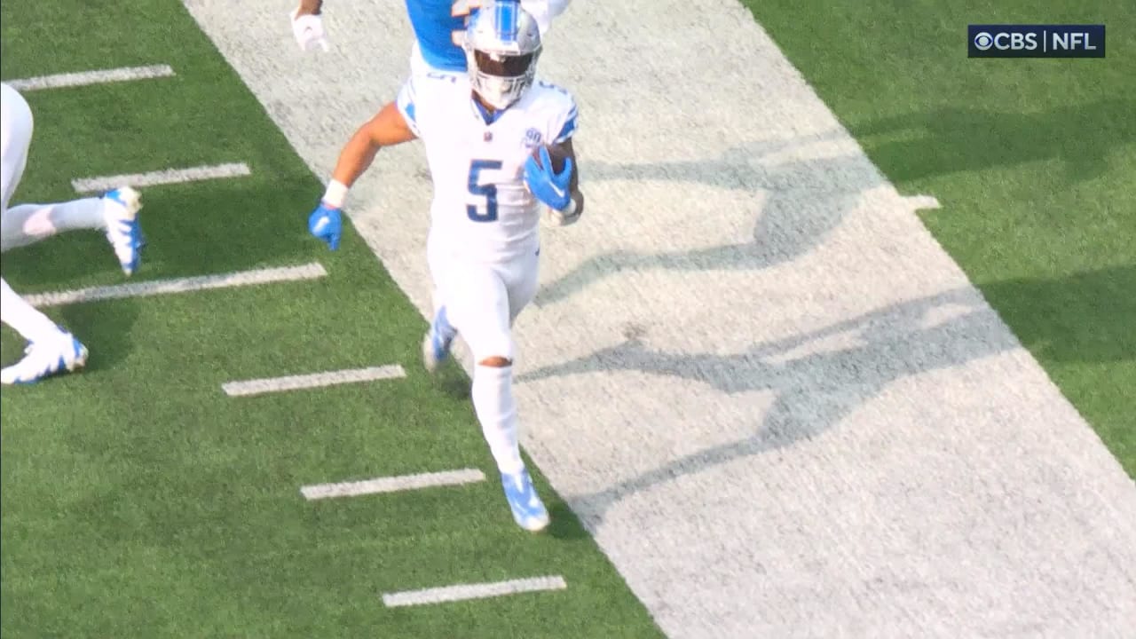 Detroit Lions running back David Montgomery's best runs from 116-yard ...