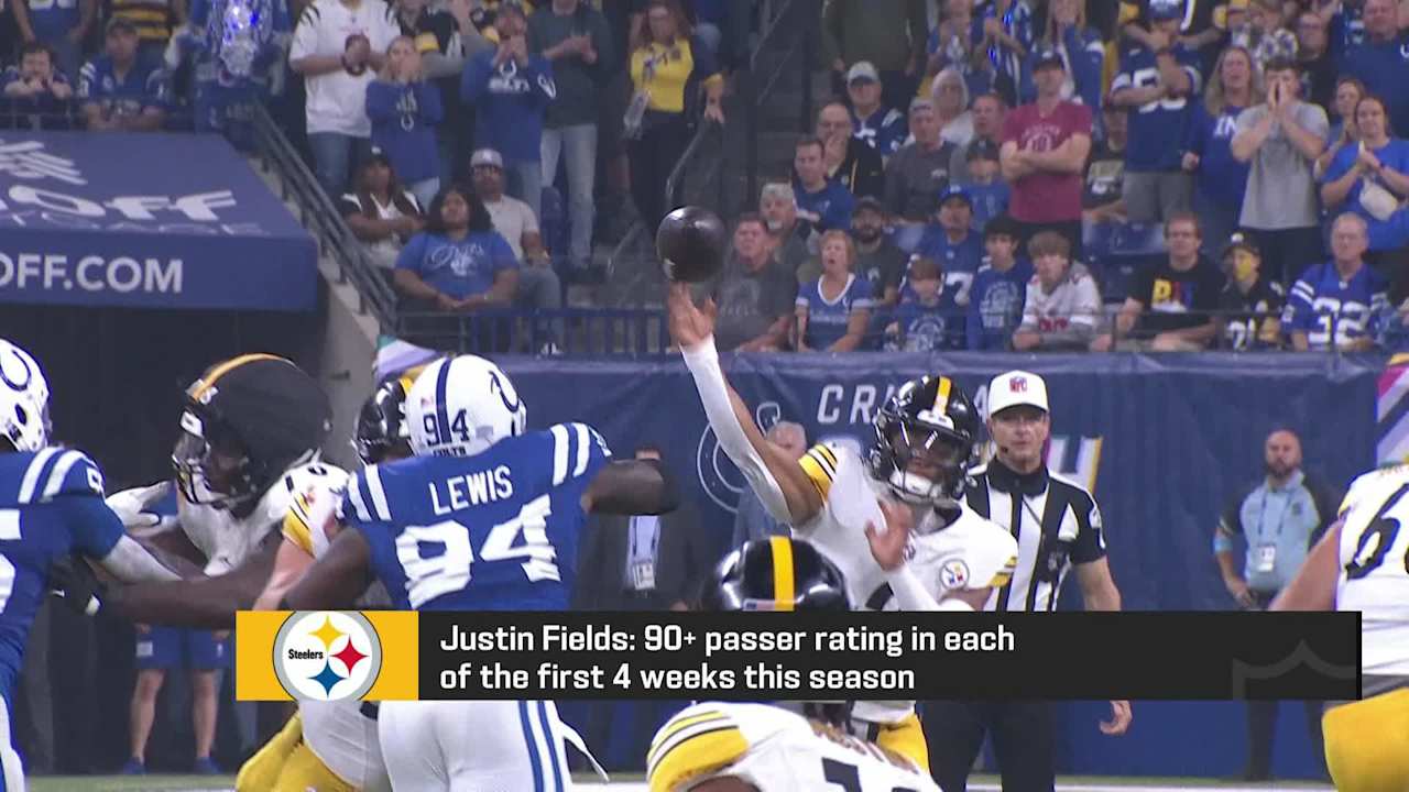 Pittsburgh Steelers quarterback Justin Fields’ status at Steelers’ QB1 ...