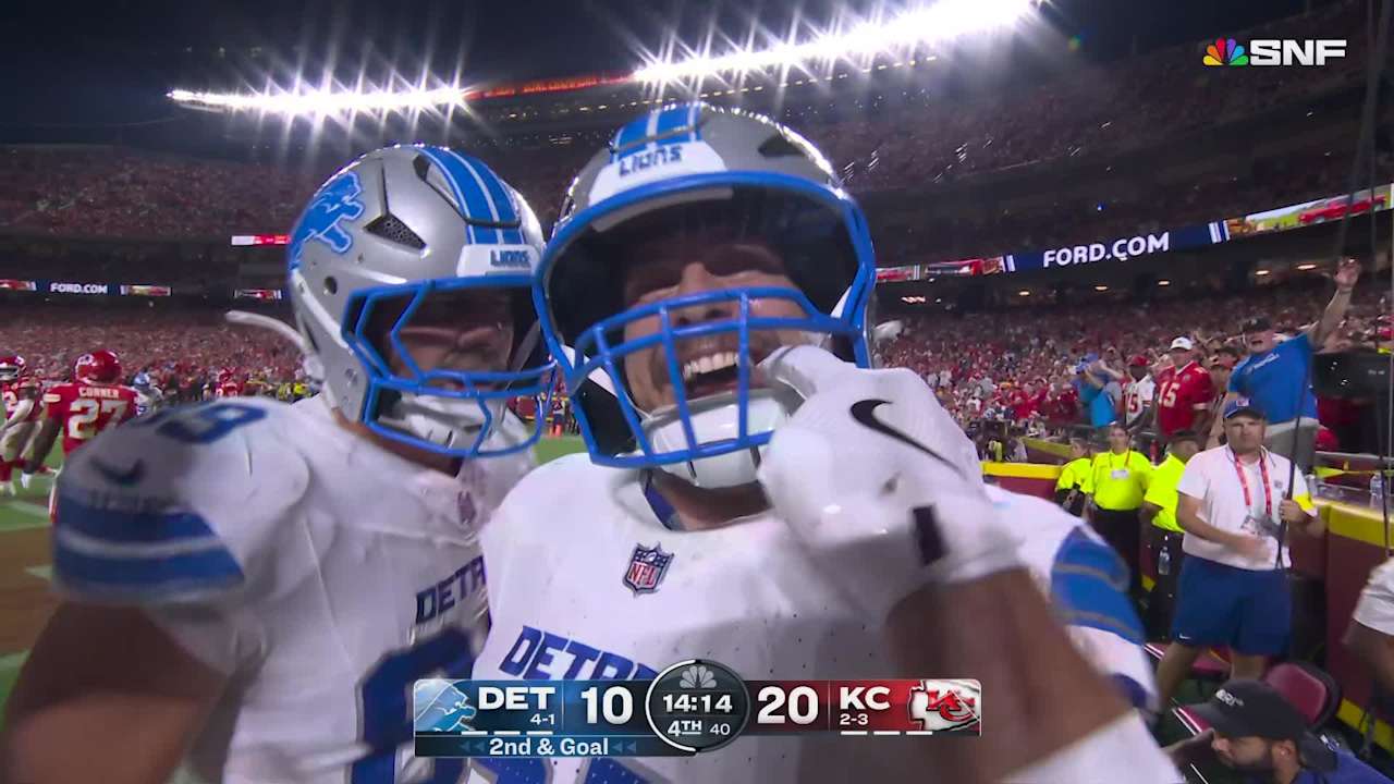 Can't-Miss Play: Detroit Lions Jared Goff's tight-window touchdown dime ...
