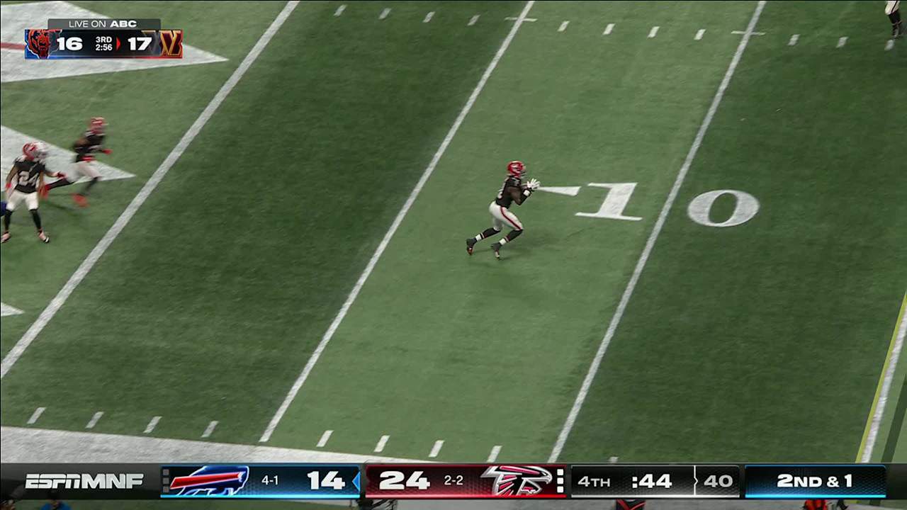 Atlanta Falcons linebacker DeAngelo Malone seals Atlanta Falcons win ...