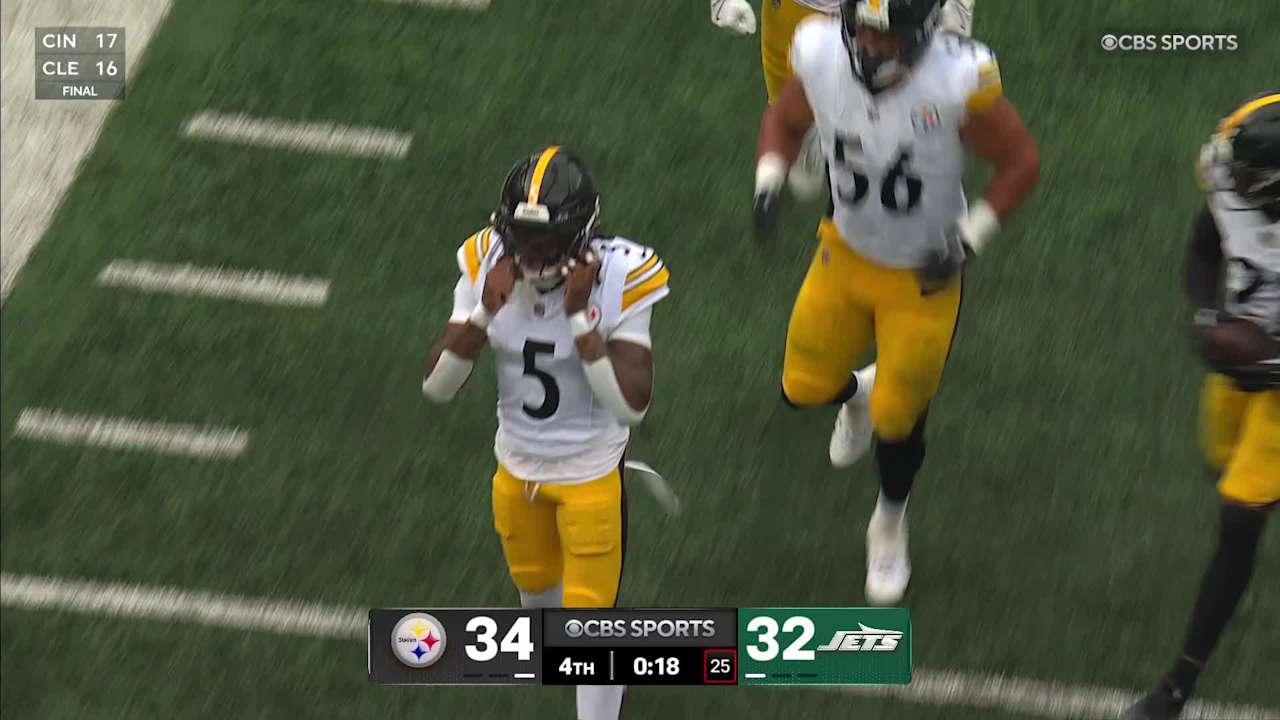 Pittsburgh Steelers' best plays vs. Jets | Week 1