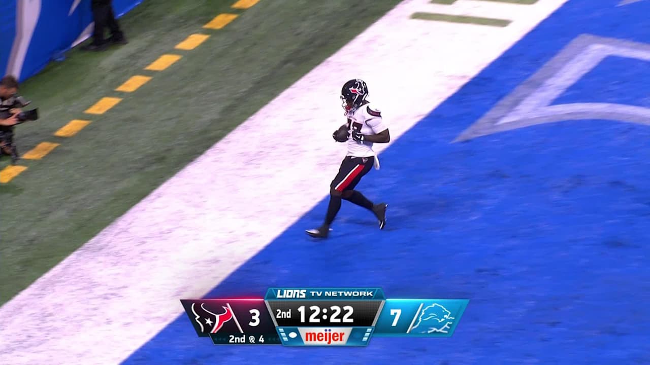 Houston Texans running back Woody Marks' 9-yard touchdown run marks ...