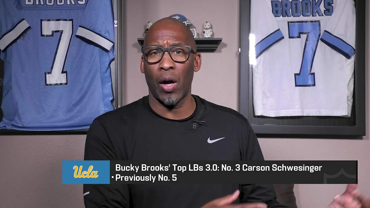 NFL Network's Brian Baldinger: UCLA linebacker Carson Schwesinger ...
