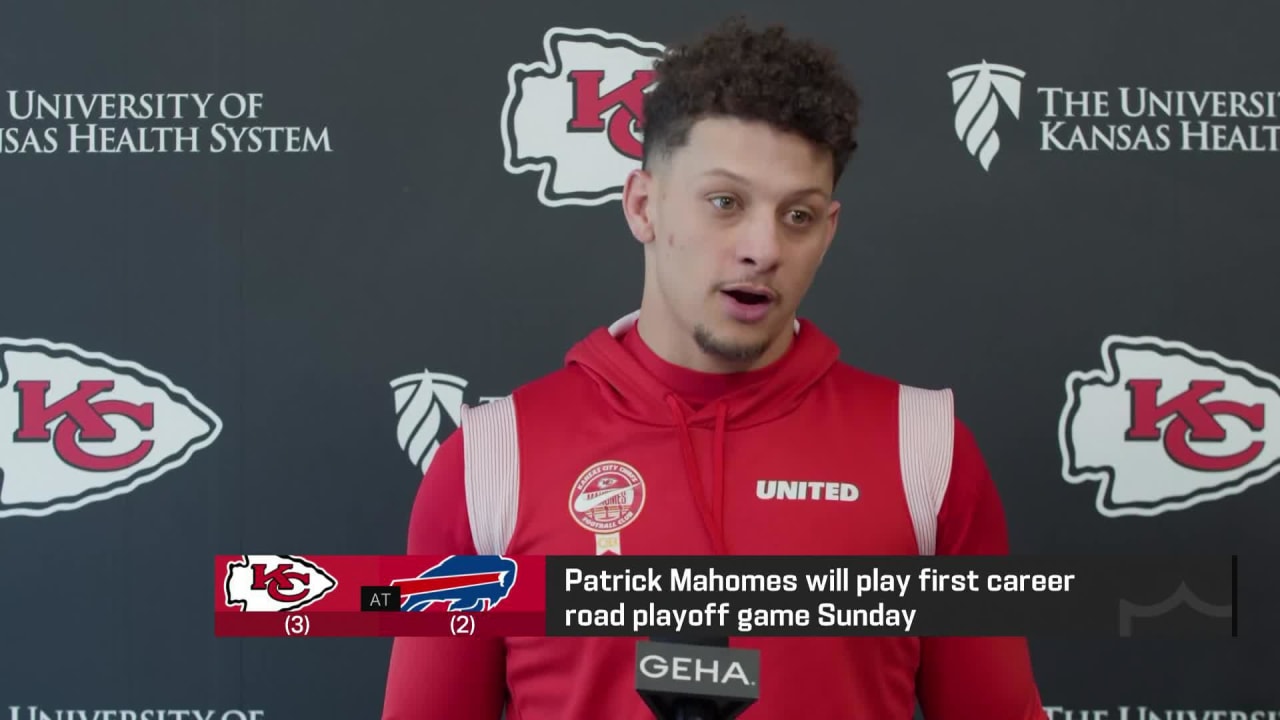 Kansas City Chiefs quarterback Patrick Mahomes comments on facing his ...