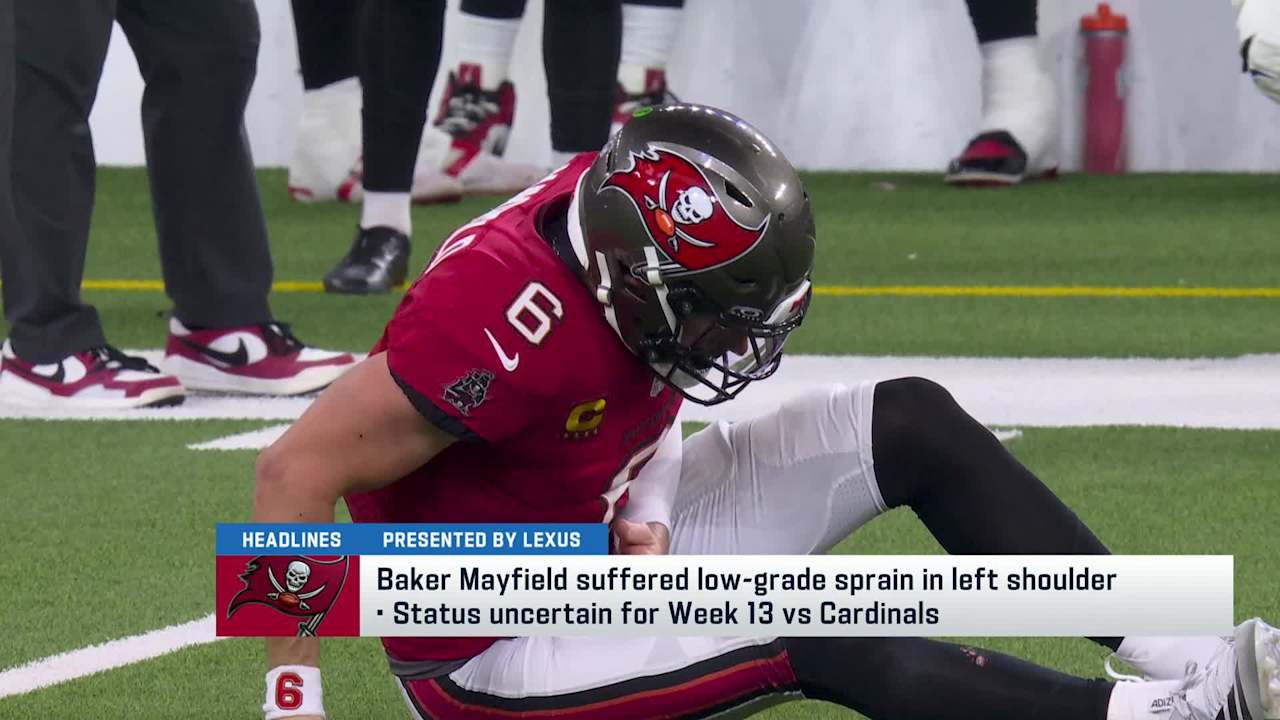 NFL media insider Ian Rapoport on Mayfield's injury: 'The MRI revealed ...