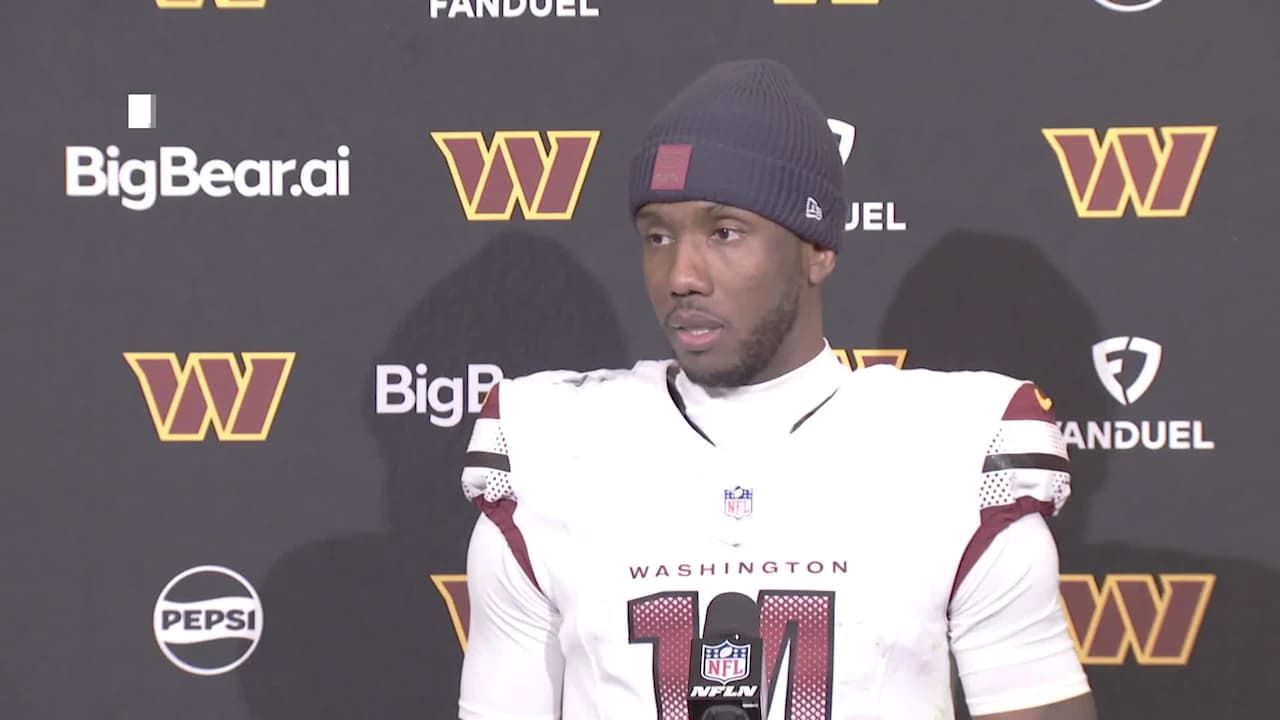 Quarterback Josh Johnson on Washington Commanders Week 18 win vs. Eagles