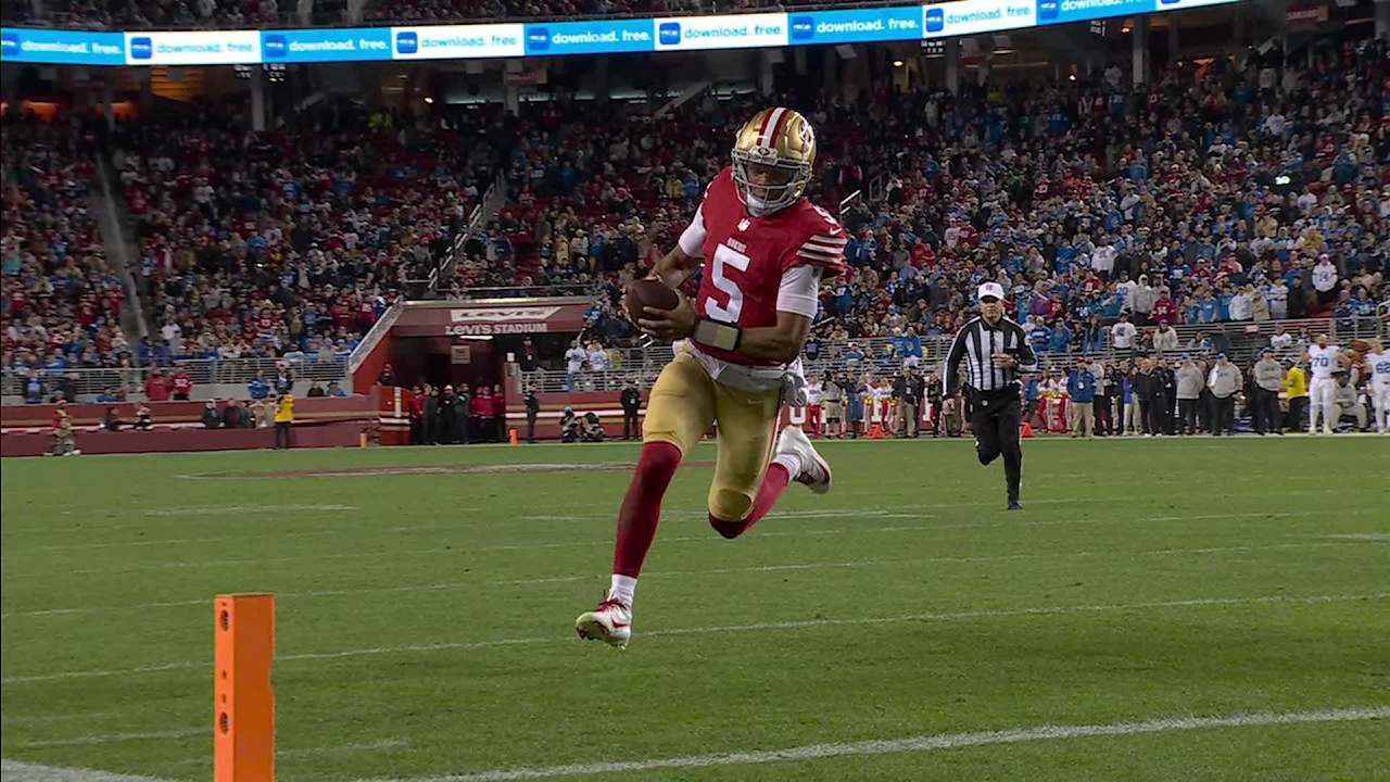 San Francisco 49ers quarterback Joshua Dobbs makes last effort ...