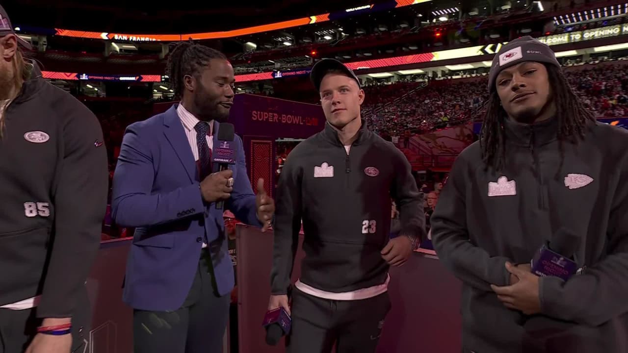 NFL Network's Michael Robinson previews San Francisco 49ers and Kansas ...
