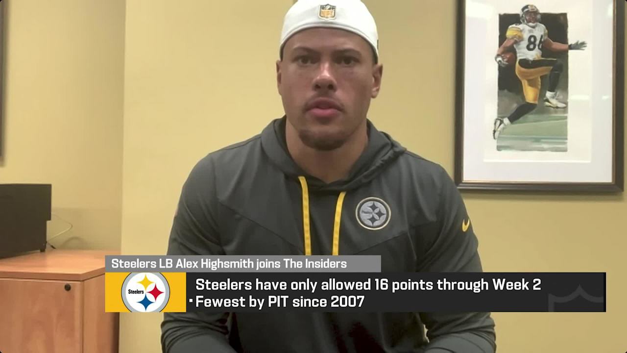 Pittsburgh Steelers linebacker Alex Highsmith talks team's defensive ...