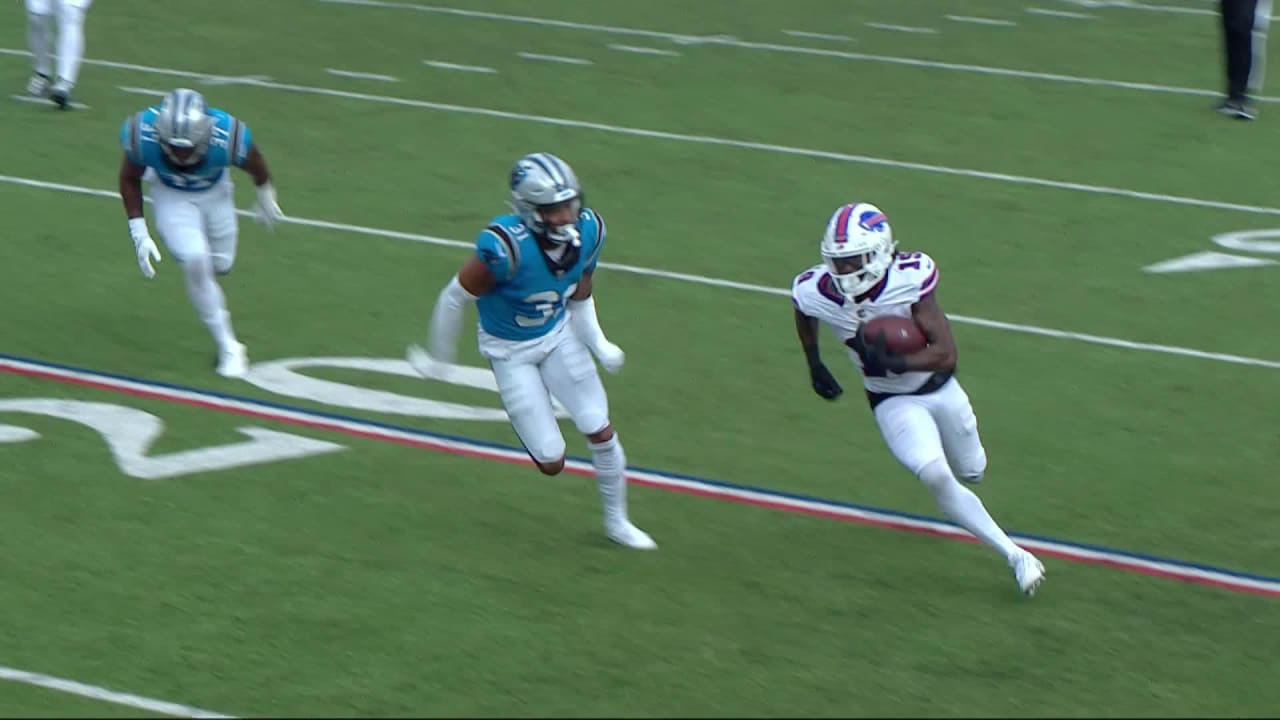 Buffalo Bills wide receiver KJ Hamler's speed burst sparks eye-opening ...