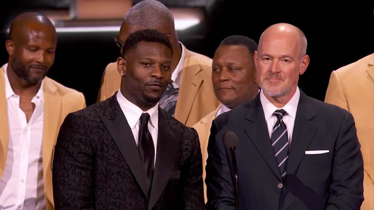 Pro Football Hall Of Fame Class of 2025