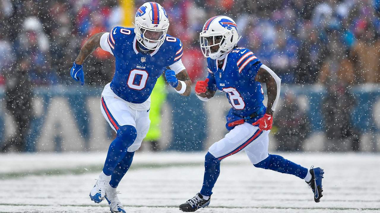 Bills' Brandin Cooks thinks 'misunderstood' Keon Coleman will continue ...