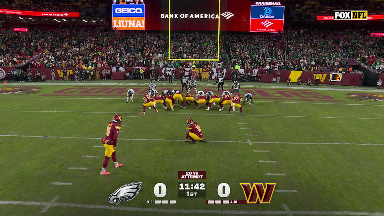 Washington Commanders kicker Jake Moody, Commanders scores first after ...