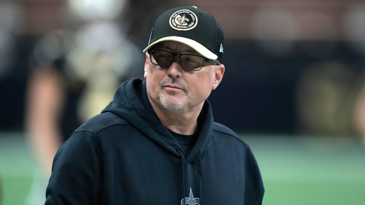 Saints fire offensive coordinator Pete Carmichael after 15 seasons