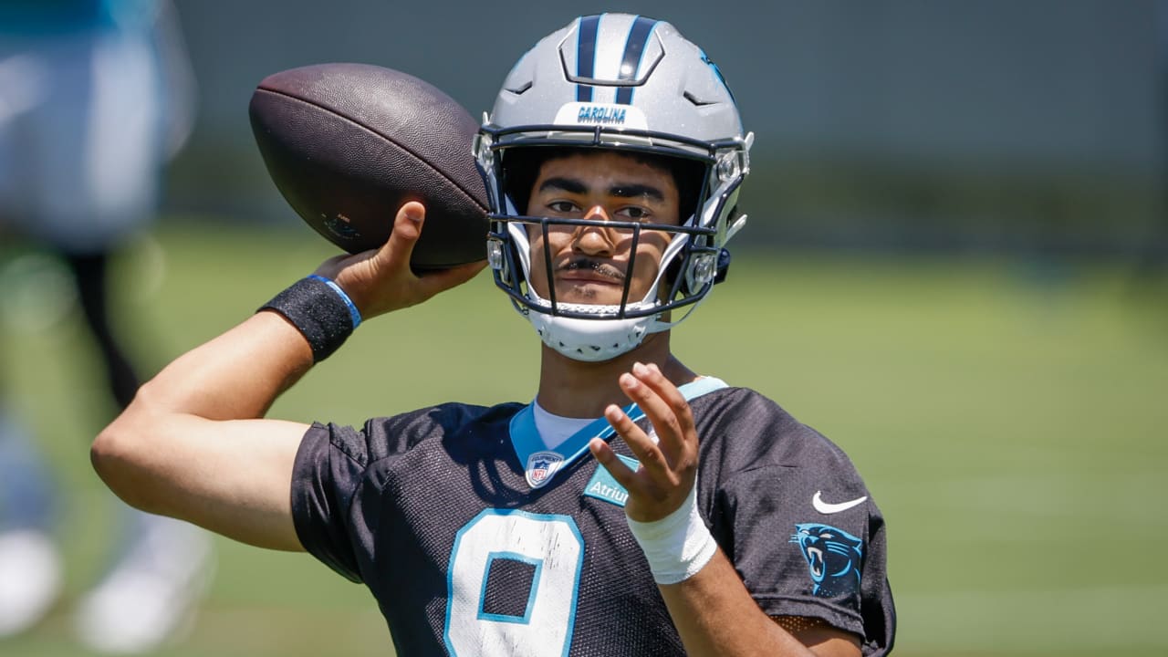 With nightmarish rookie season behind him, Panthers QB Bryce Young ...