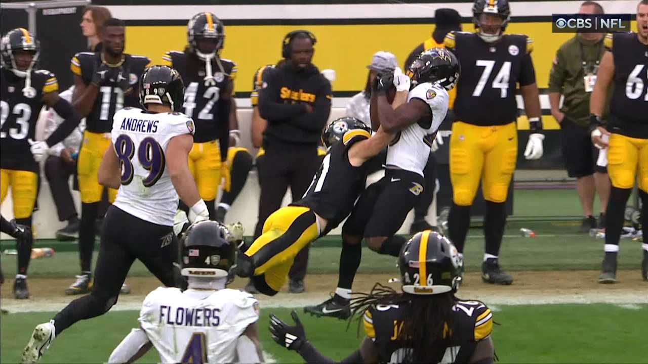 Pittsburgh Steelers' best defensive plays vs. Baltimore Ravens | Week 11