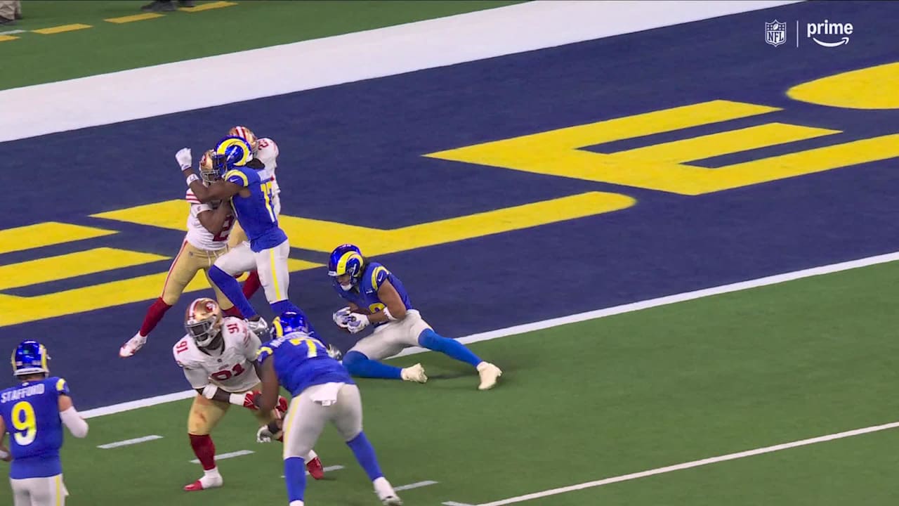 Every catch from Los Angeles Rams wide receiver Puka Nacua's 10 ...