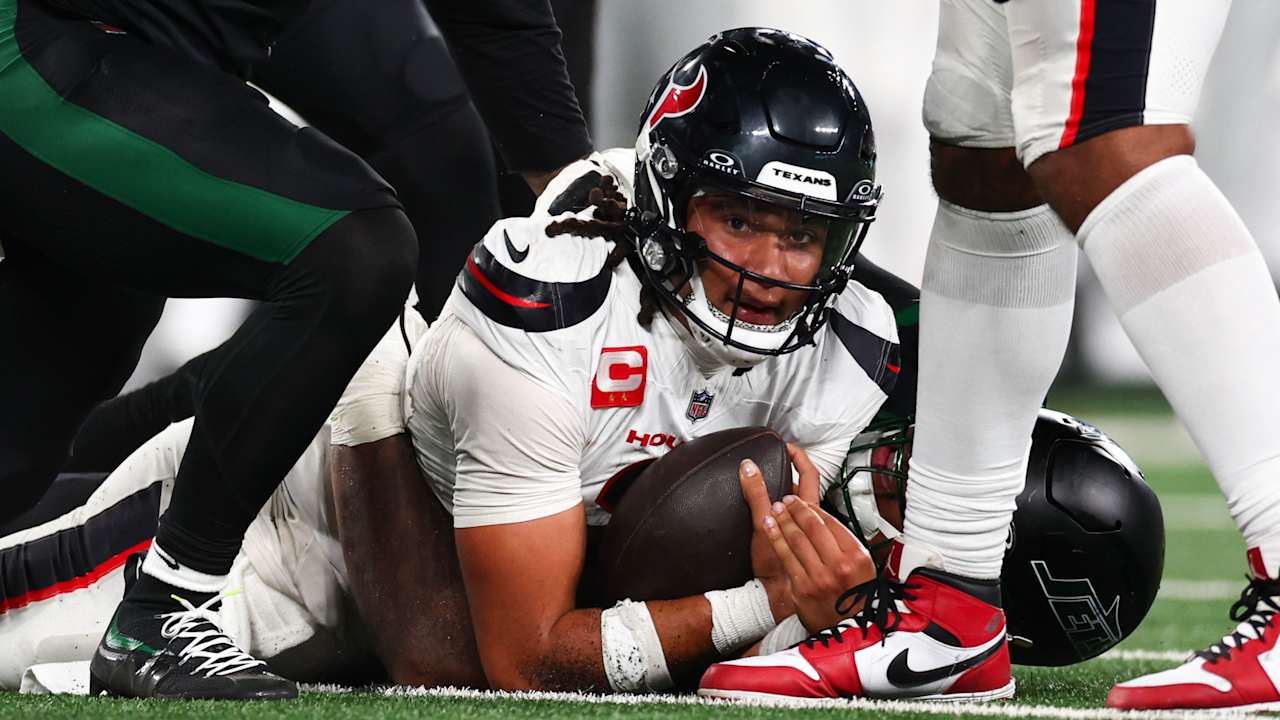 C.J. Stroud: 'Embarrassing' loss to Jets a 'wake-up call' for Texans