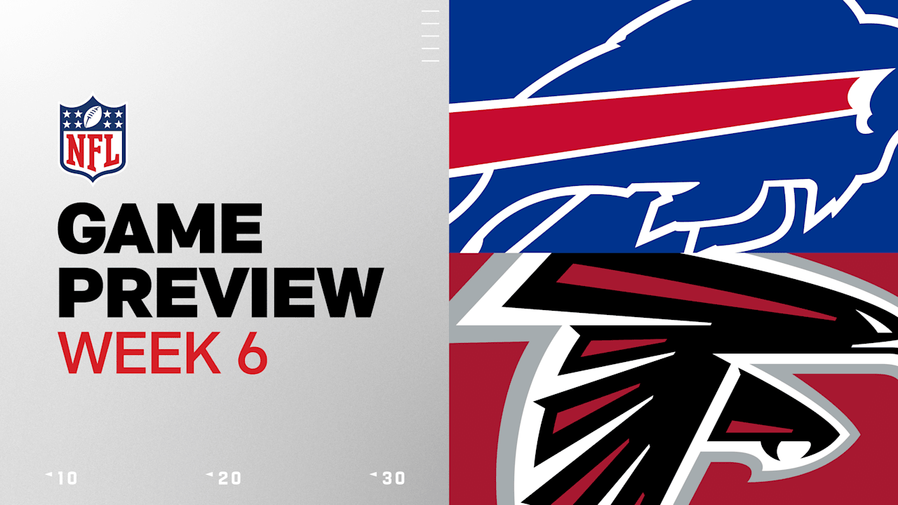 Buffalo Bills vs. Atlanta Falcons preview | Week 6