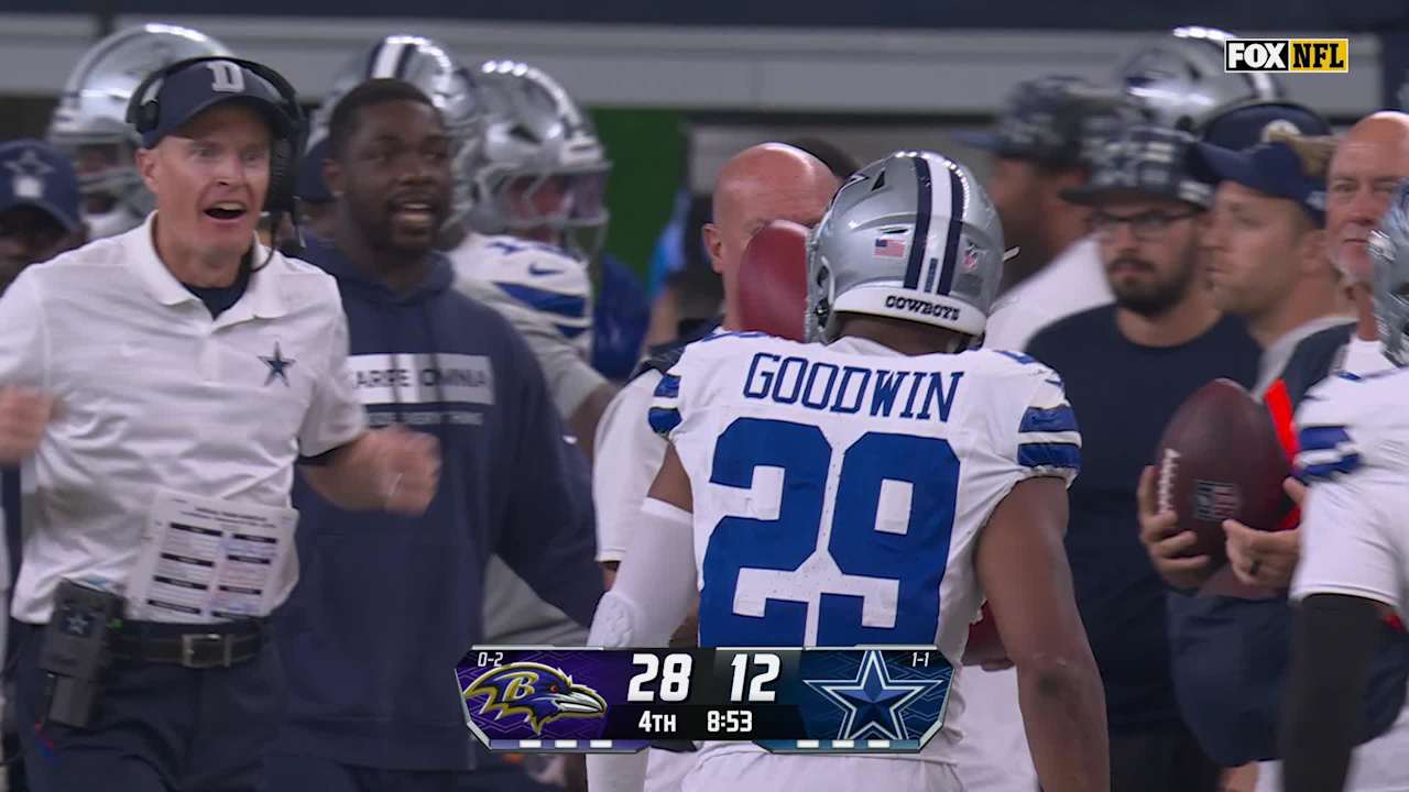 Dallas Cowboys become first team to recover their own onside kick in ...