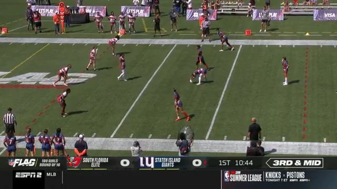 South Florida Elite vs. Staten Island Giants highlights | NFL FLAG ...