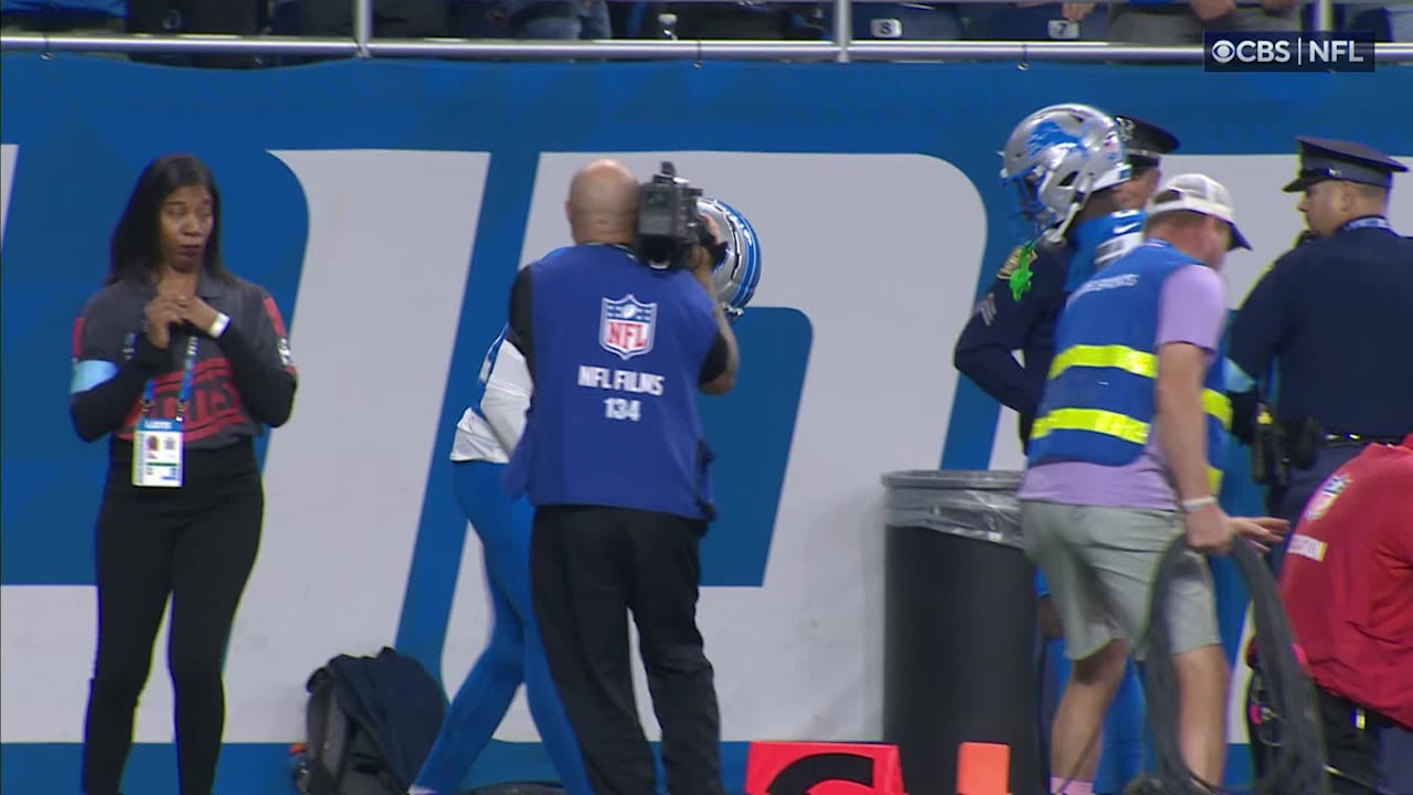 Detroit Lions safety Kerby Joseph undercuts Jacksonville Jaguars ...