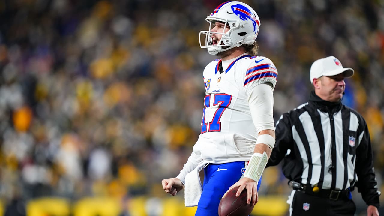 Bills QB Josh Allen scores NFL QB-record 76th rushing TD in win over ...